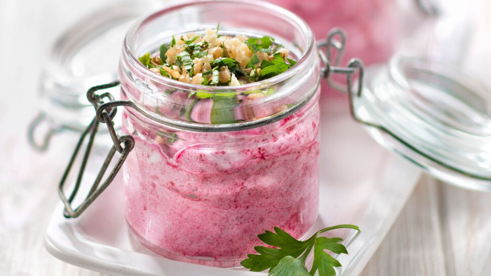 Velouté de betteraves au raifort facile et rapide : découvrez les ...