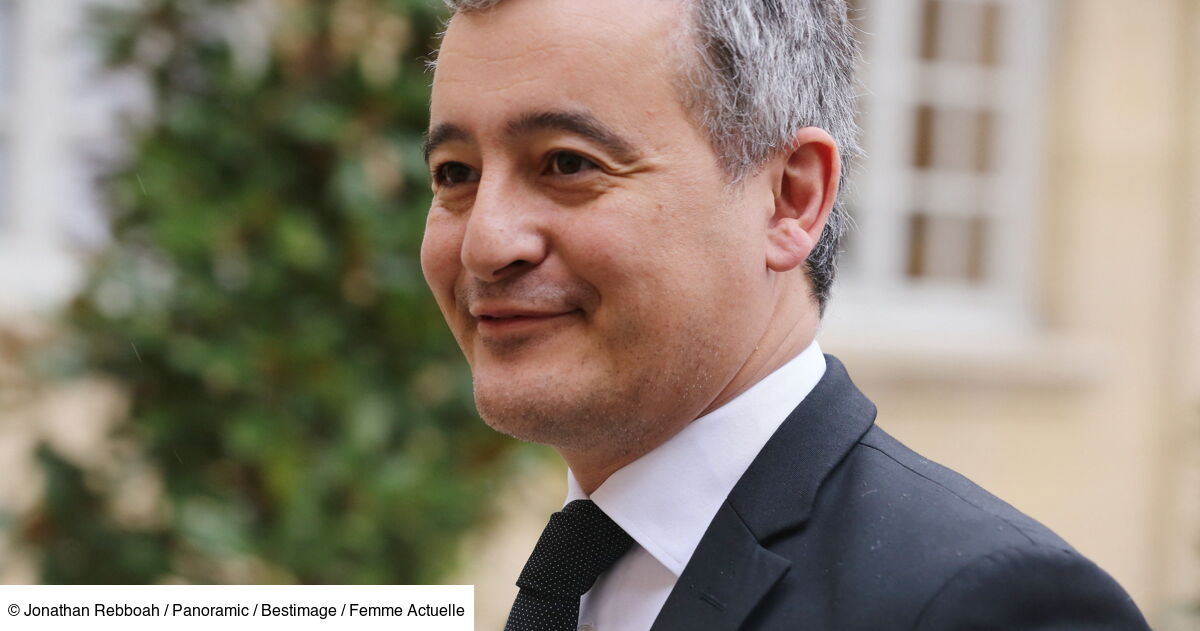 Gérald Darmanin s’affiche comme rarement en famille et se confie sur sa ...