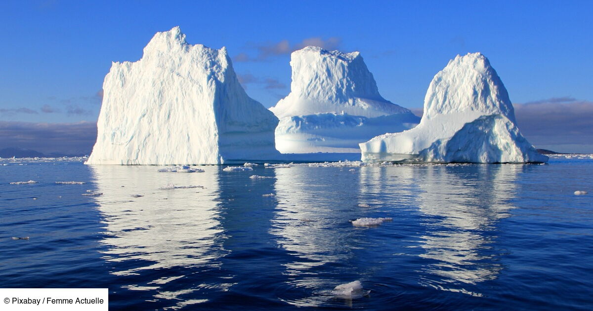 Le plus gros iceberg du monde, 30 fois plus vaste que Paris, se rapproche d'une île britannique ...