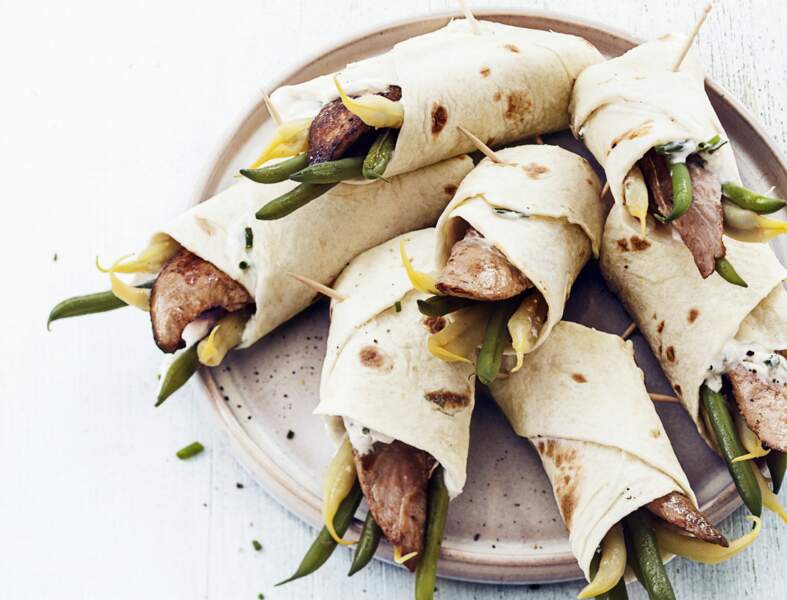 70 recettes de wraps irrésistibles - Femme Actuelle 70 recettes de wraps irrésistibles - Femme Actuelle