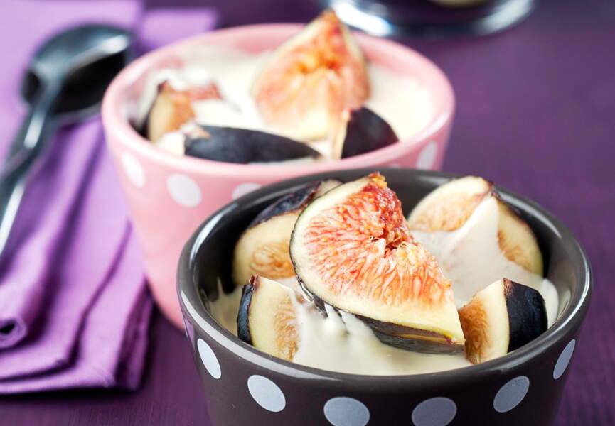 20 desserts aux figues fraîches - Femme Actuelle