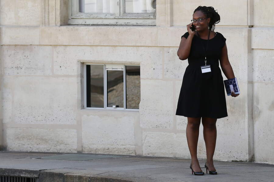 Sibeth Ndiaye, l'évolution de son look en images - Femme Actuelle