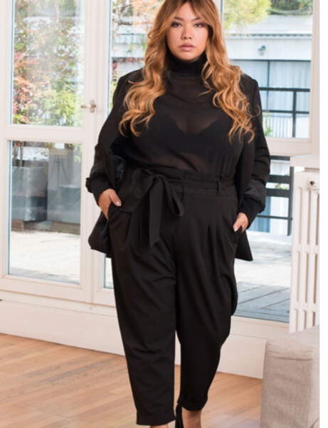 Mode ronde : le top des looks pour sublimer ses formes cet automne ...