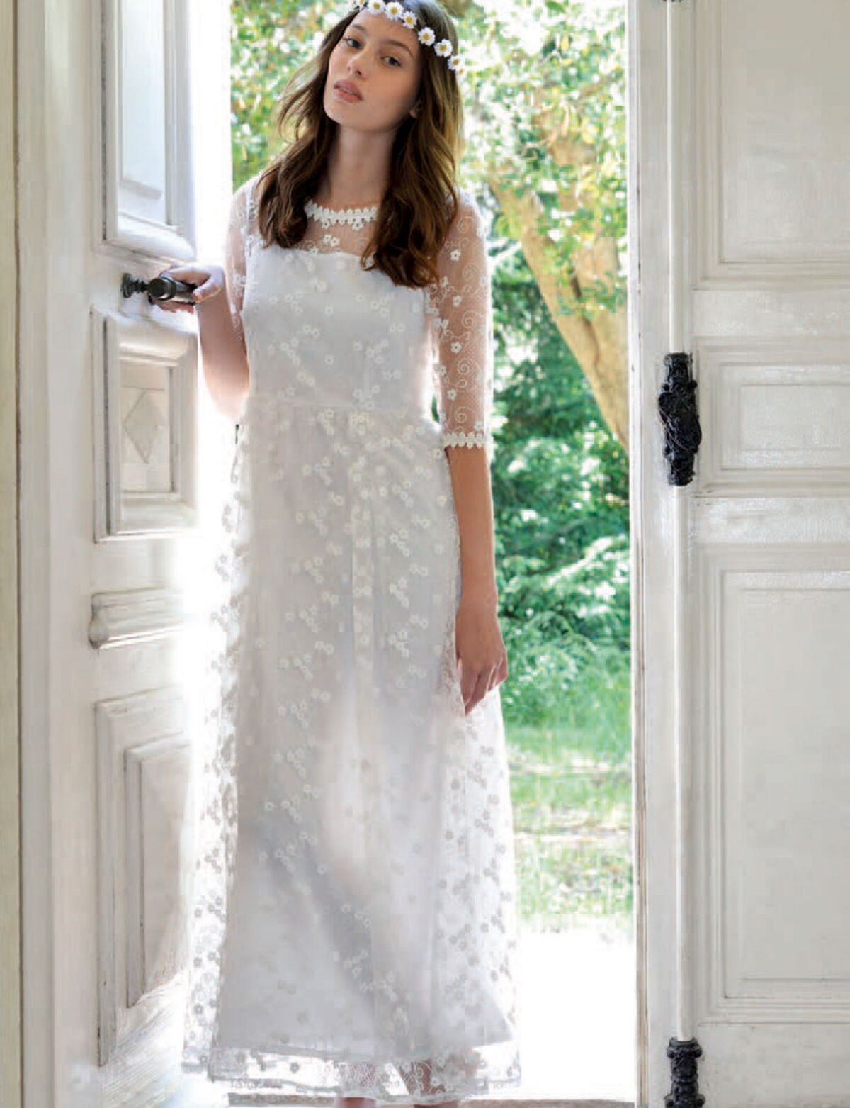 Robes blanches : top des modèles printemps-été 2015 - Femme Actuelle