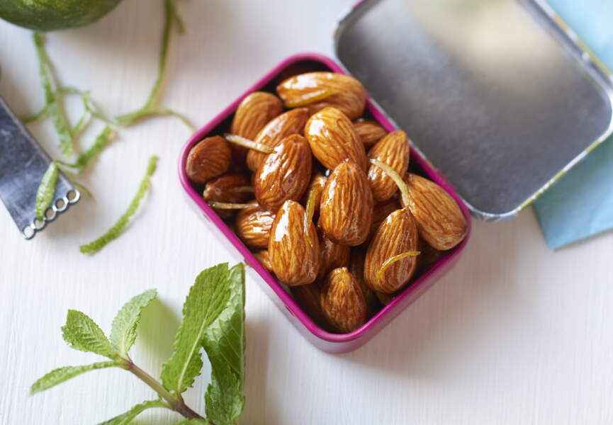 Minceur : 25 façons originales de manger des amandes en cas de ...