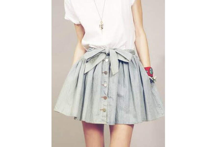 Jupes : looks tendance repérés sur Pinterest - Femme Actuelle