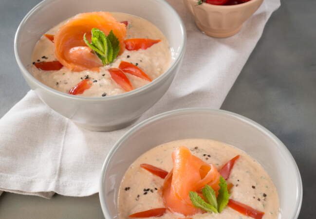 Nos recettes de soupes froides pour l’été - Femme Actuelle