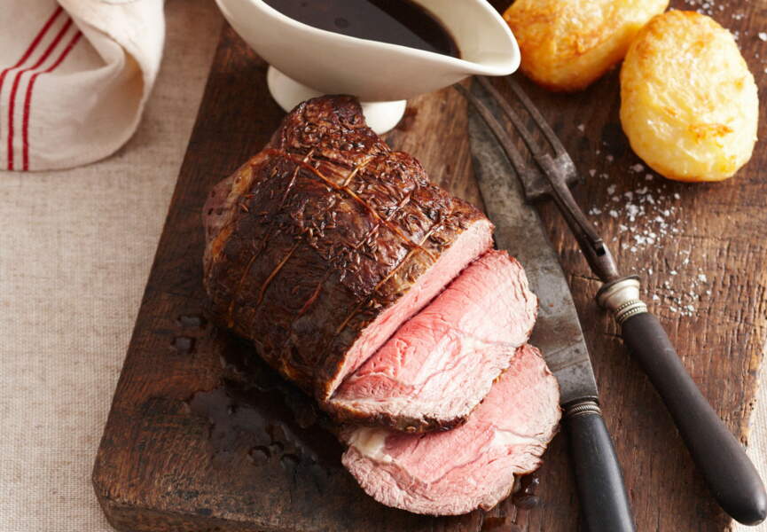 Rôti de boeuf : notre best-of de recettes savoureuses - Femme Actuelle