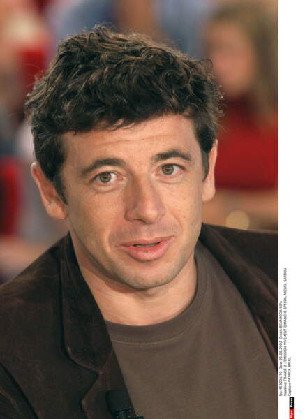 Patrick Bruel : son évolution en images depuis le début de sa carrière ...