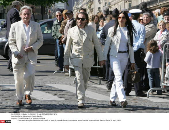 Florent Pagny et Azucena : leur formidable histoire d’amour en images ...