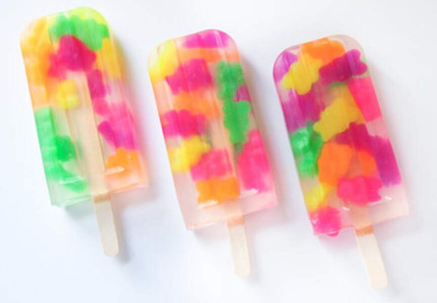 C'est tendance : les "popsicles" ou sucettes glacées ! - Femme Actuelle