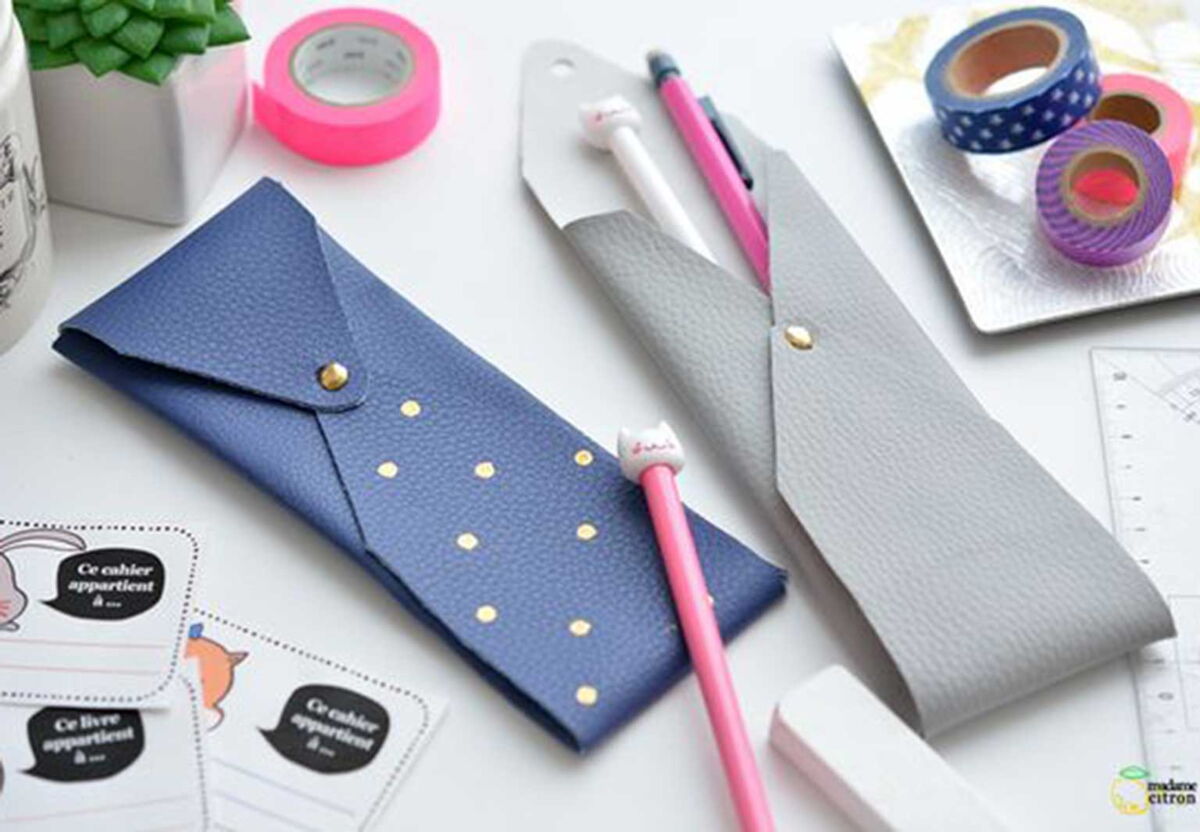 Nos idées de trousses 100% DIY - Femme Actuelle