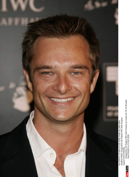 David Hallyday : son évolution en images - Femme Actuelle