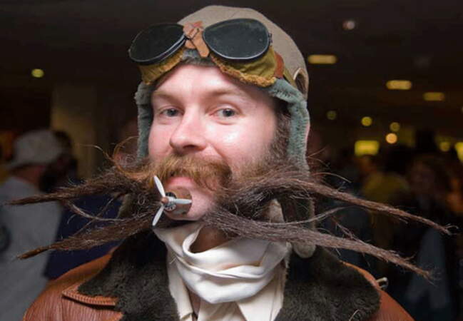 Top 15 des barbes les plus folles du Net - Femme Actuelle