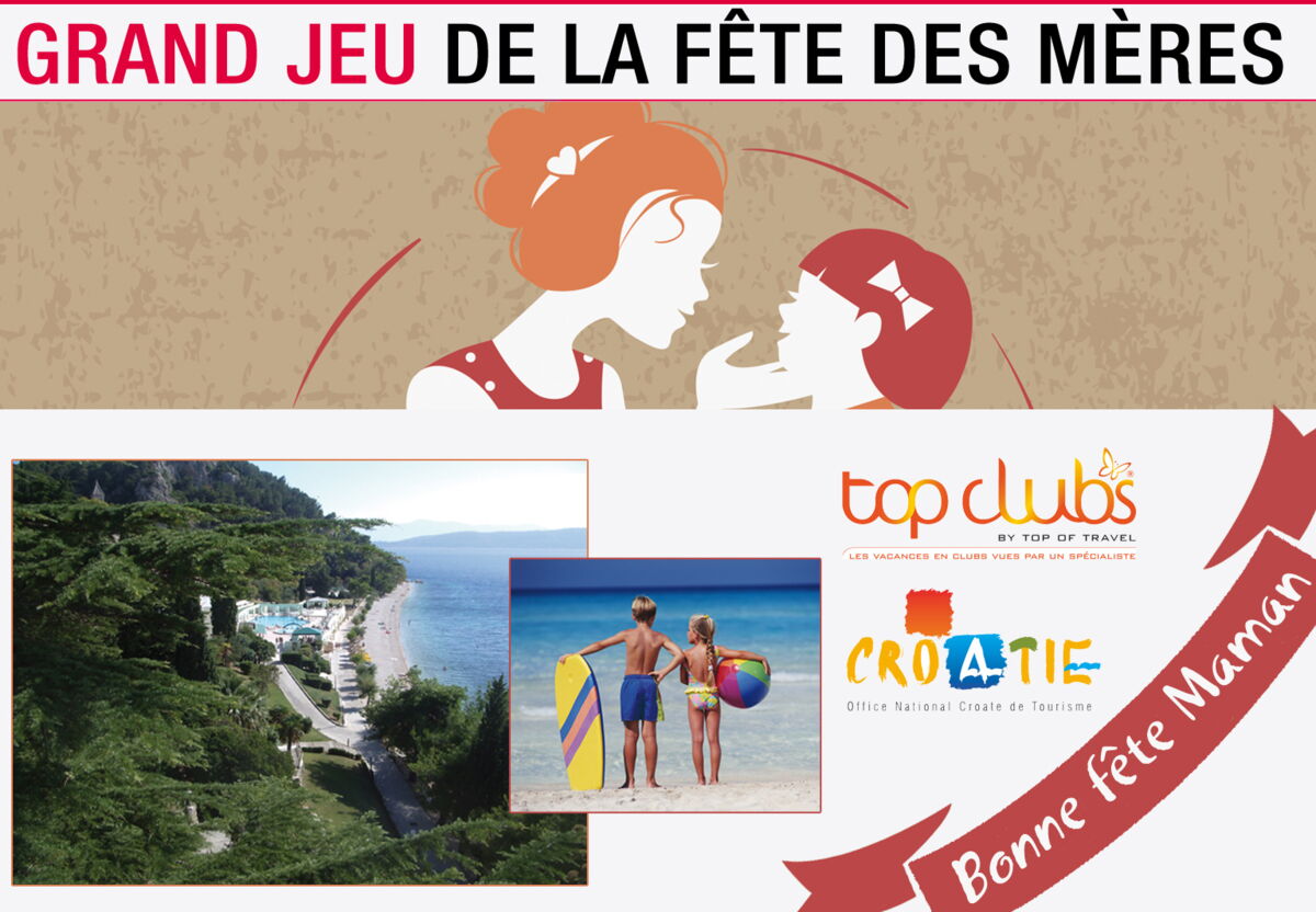 Grand Jeu de la Fête des Mères - Femme Actuelle