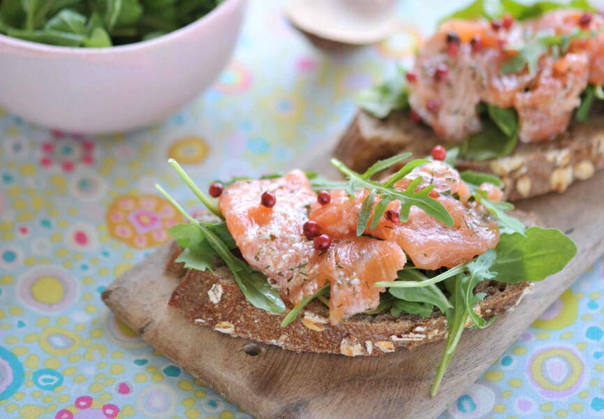 40 recettes de toasts pour Noël - Femme Actuelle