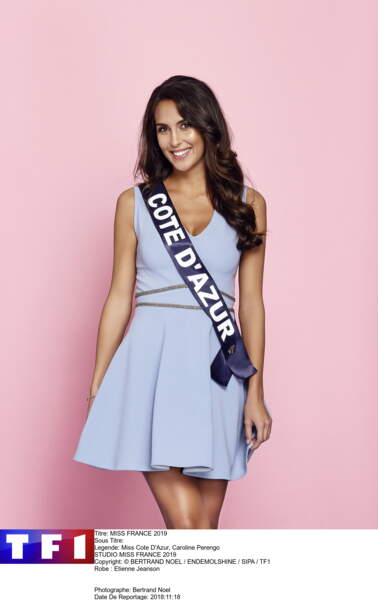 Miss France 2019 : les portraits officiels des 30 candidates - Femme ...