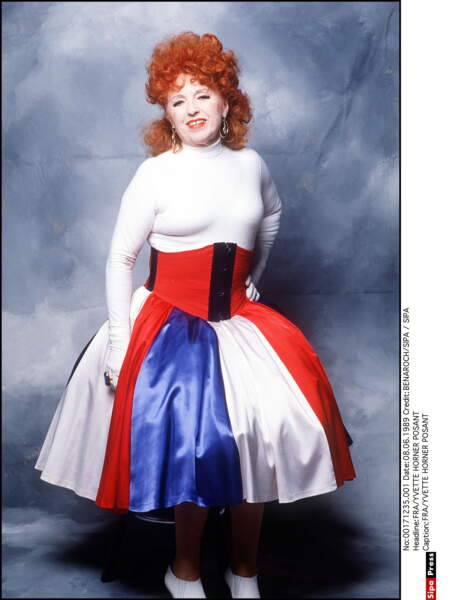 Yvette Horner, la reine de l'accordéon - Femme Actuelle