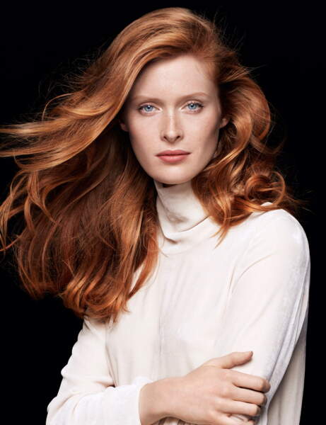 Roux : la tendance coloration de l'hiver - Femme Actuelle