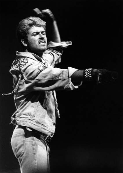 George Michael en 10 looks - Femme Actuelle