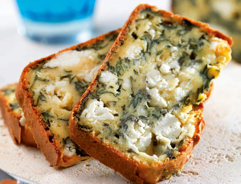 60 recettes de cakes, quiches et tartes - Femme Actuelle