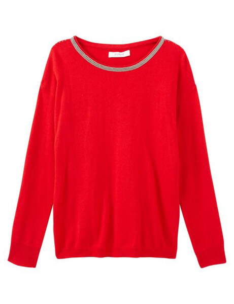 Le pull rouge, must have de l’automne 2017 : nos 10 modèles préférés ...