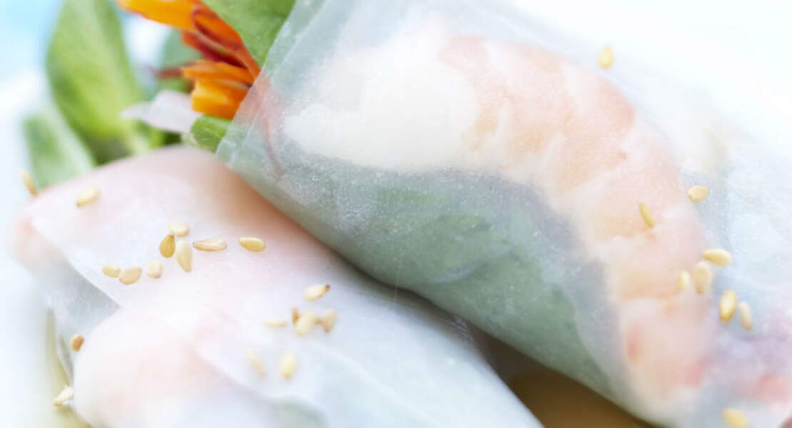 Comment réussir les rouleaux de printemps ? - Femme Actuelle