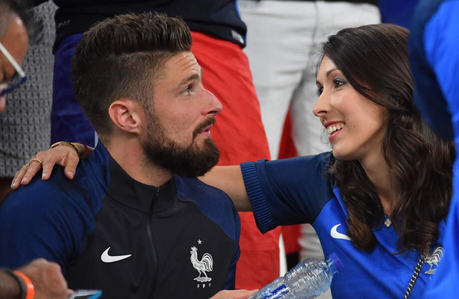 Olivier Giroud : Qui est sa femme, Jennifer Giroud ? - Femme Actuelle
