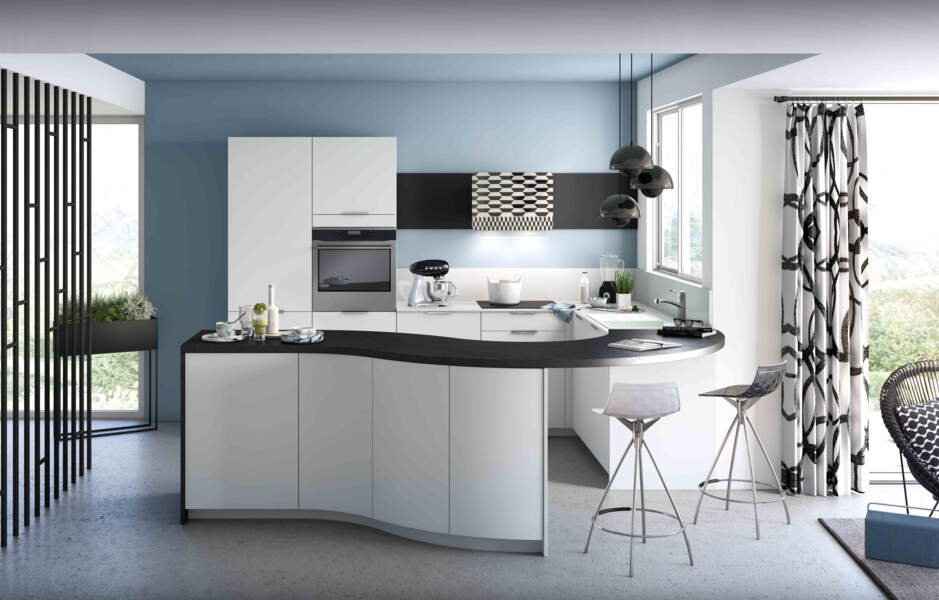 Cuisine Mobalpa : nos modèles préférés - Femme Actuelle