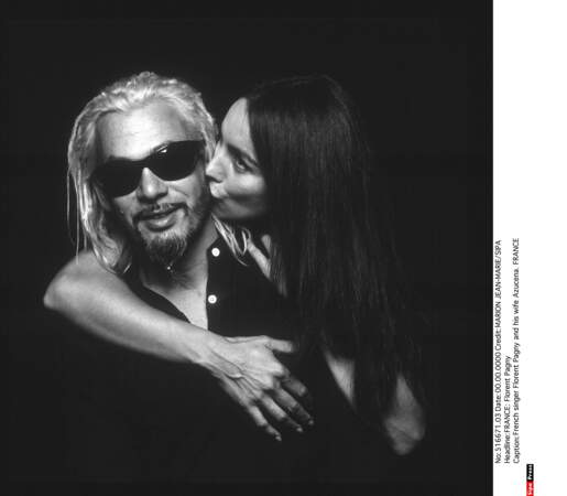 Florent Pagny et Azucena : leur formidable histoire d’amour en images ...