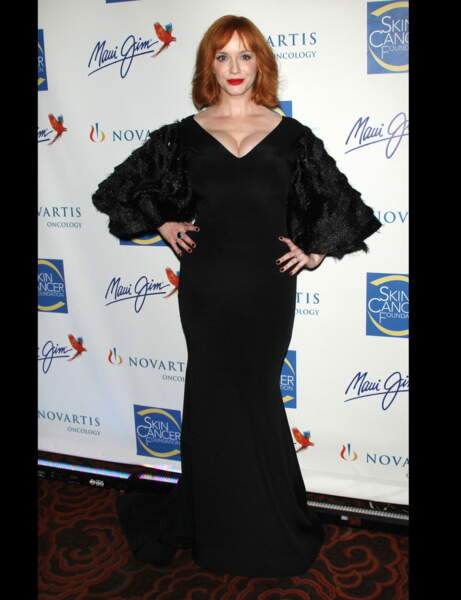 15 stars fans de la robe noire ! - Femme Actuelle