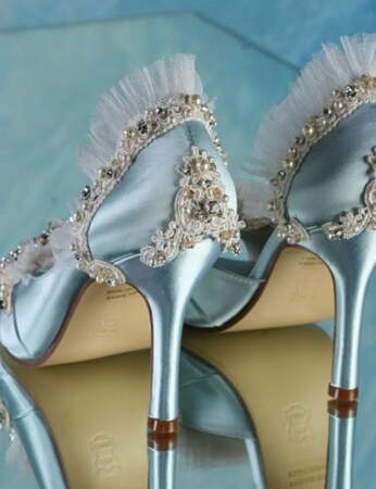 8 idées pour customiser ses chaussures de mariage - Femme Actuelle
