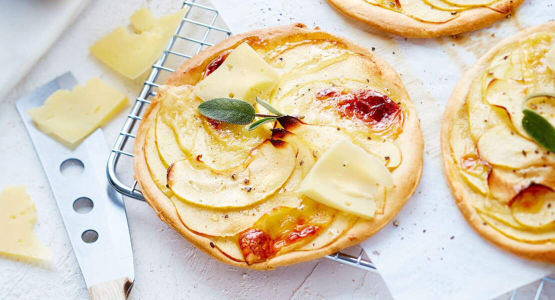 Nos recettes sucrées et salées de tarte fine - Femme Actuelle