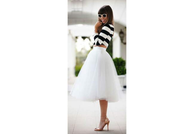 Jupes : looks tendance repérés sur Pinterest - Femme Actuelle