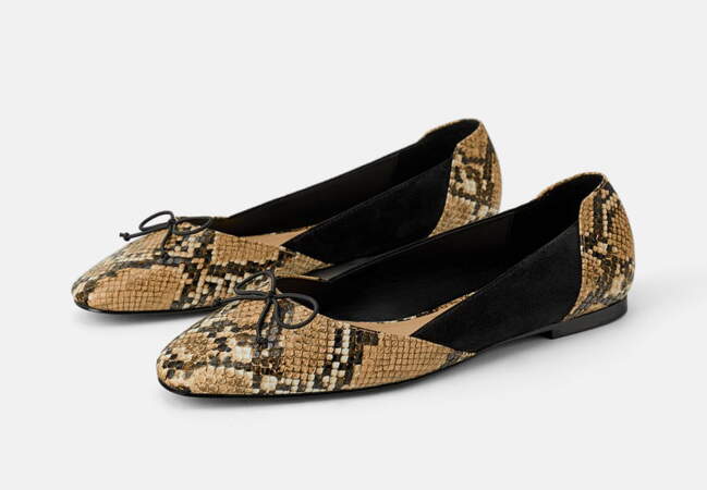 Ballerines : 20 modèles stylés et tendance à adopter - Femme Actuelle