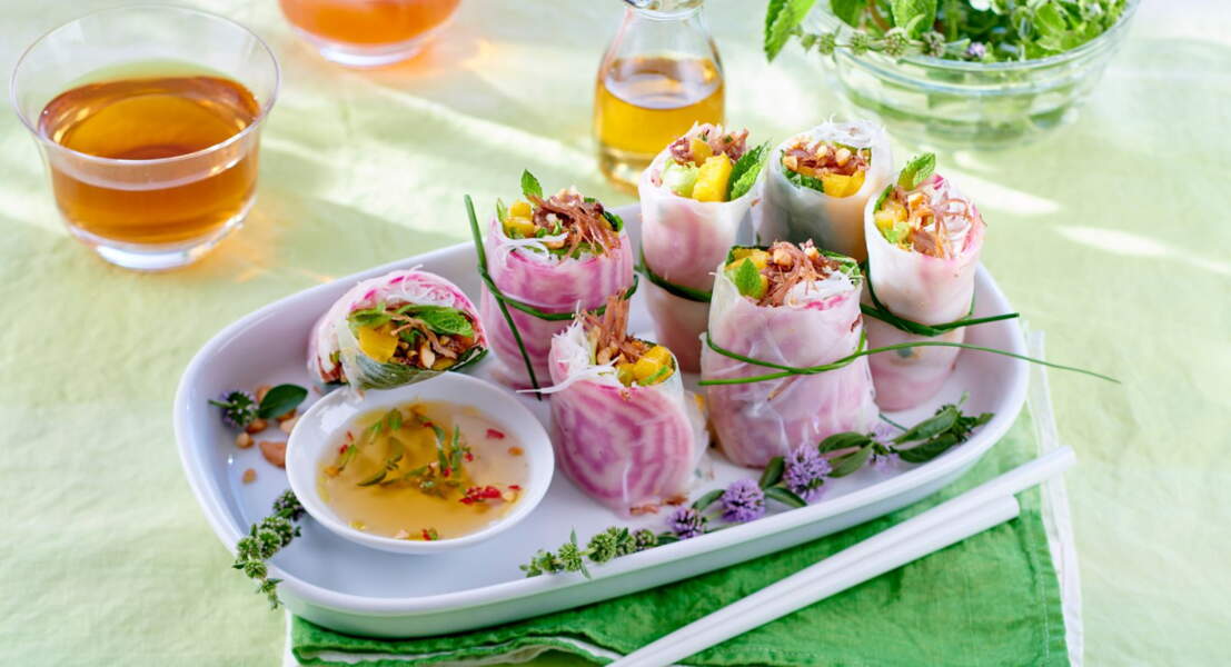 Comment réussir les rouleaux de printemps ? - Femme Actuelle