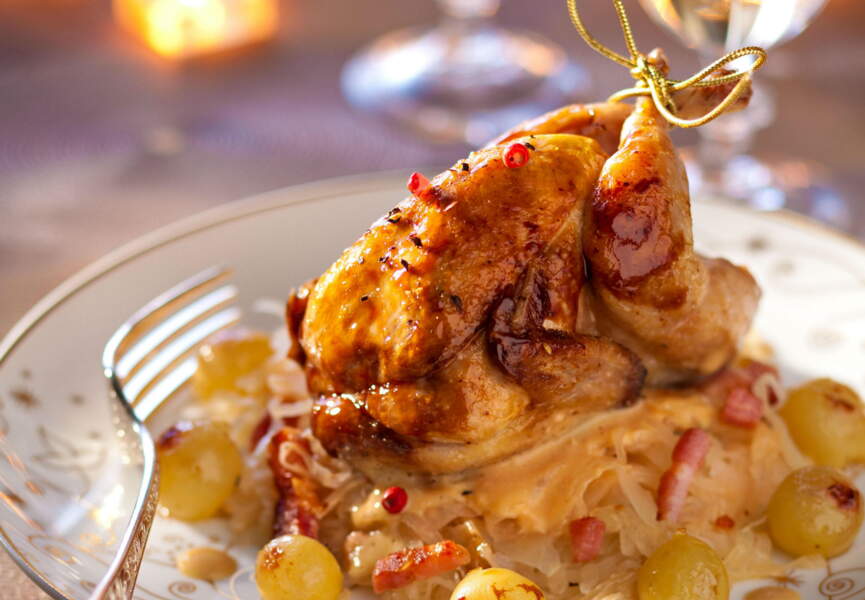 30 recettes délicieuses de cailles - Femme Actuelle