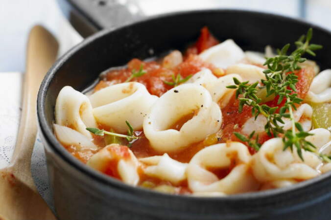 Calamars : nos meilleures recettes pour les cuisiner - Femme Actuelle