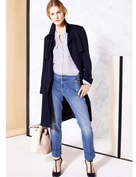 Jeans : les nouveautés tendance printemps-été 2015 - Femme Actuelle