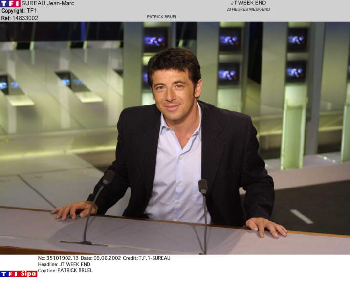 Patrick Bruel : son évolution en images depuis le début de sa carrière ...