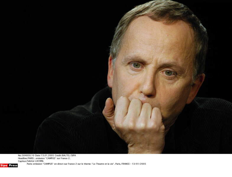 Fabrice Luchini : son évolution en images - Femme Actuelle
