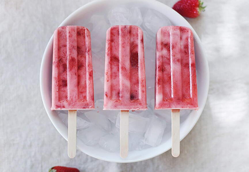 C'est tendance : les "popsicles" ou sucettes glacées ! - Femme Actuelle