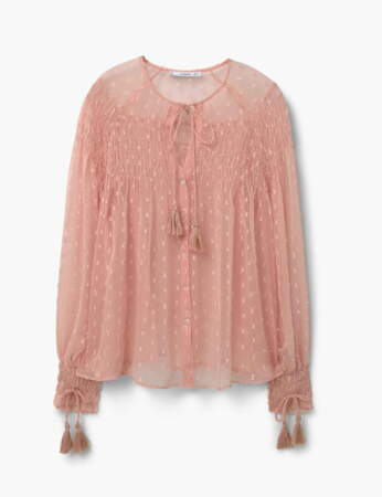 15 chemisiers transparents - Femme Actuelle