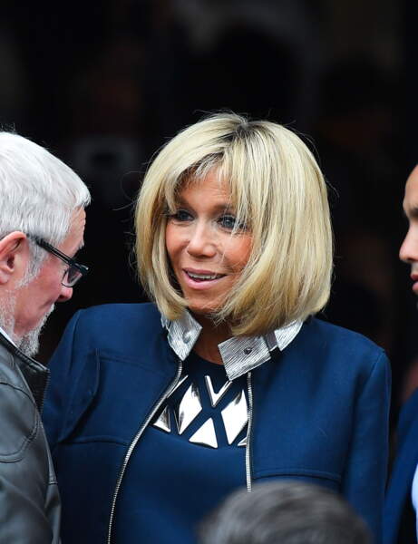Brigitte Macron, son évolution coiffure en images - Femme Actuelle