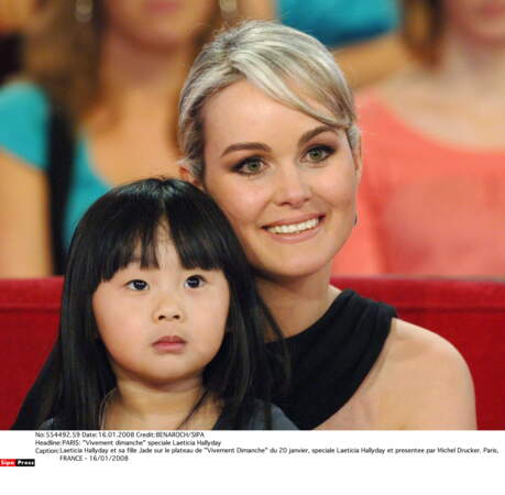 Jade Hallyday : son évolution en images - Femme Actuelle