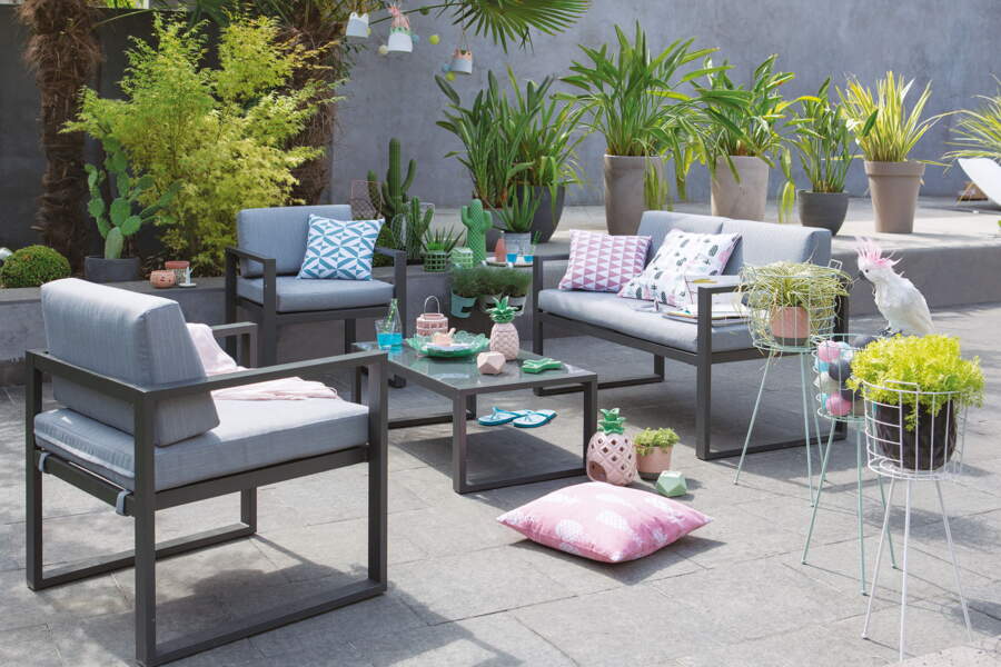 Salon de jardin : nos coups de coeur 2019 - Femme Actuelle