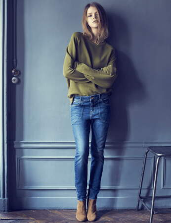 Jeans : 40 nouveautés pour la rentrée - Femme Actuelle