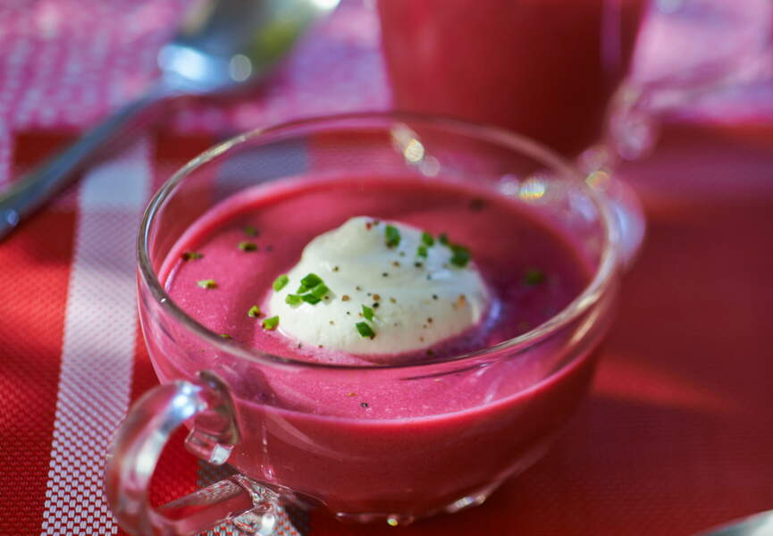 Nos jolies recettes de betteraves - Femme Actuelle