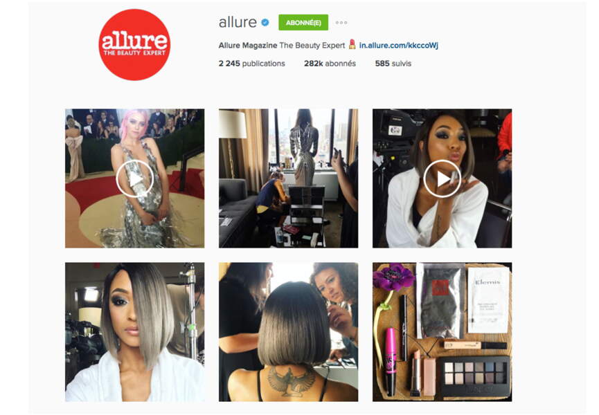 10 comptes Instagram beauté à suivre - Femme Actuelle