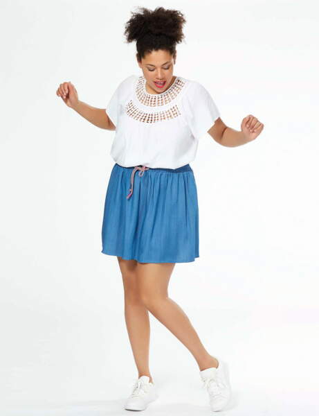 Mode Rondes : 20 look tendance - Femme Actuelle